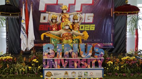 Opening First Year Program Fyp Binusian 2025 First Year Program