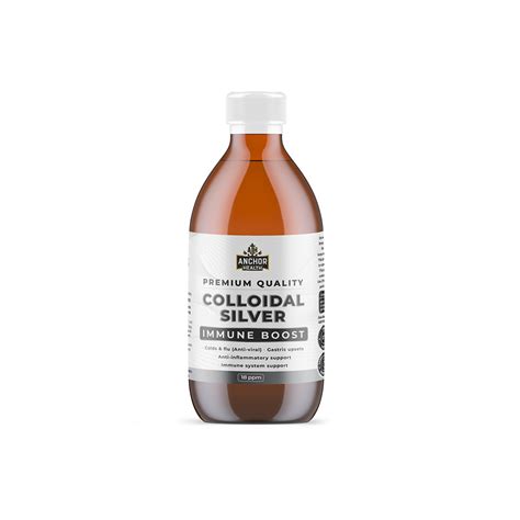 Colloidal Silver Liquid 200ml Anchor Health