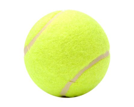 Tennis ball PNG image