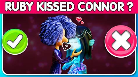Guess The Real Ruby Gillman Teenage Kraken Ruby Kissed Connor Elemental Super Mario Bros