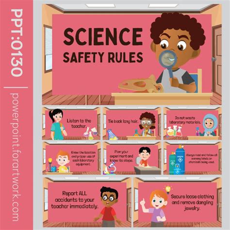 เทมเพลต Powerpoint ทดลองวิทยาศาสตร์ สื่อการสอนวิชาเคมีน่ารักๆ สีชมพู