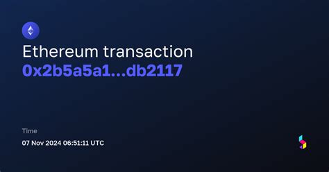 Ethereum Transaction 0x2b5a5a1342d54d6b56ae8384d6ca8e2a9b897dcb8d67786799b7f4b792db2117