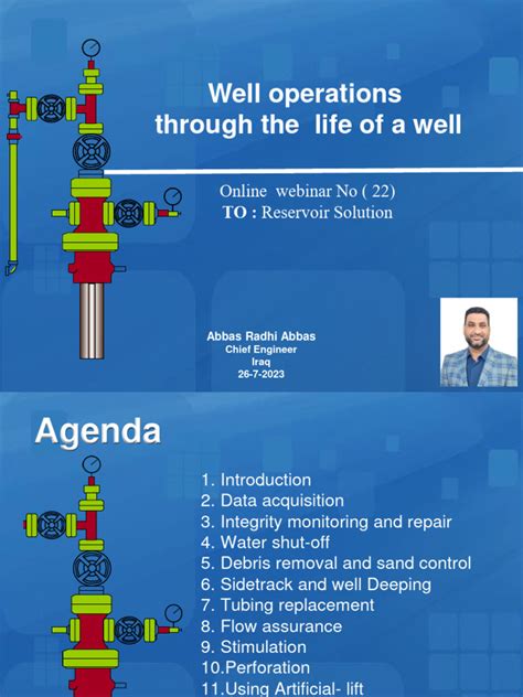 Oil Well Lifecycle And Operations Guide Pdf Oil Well Casing