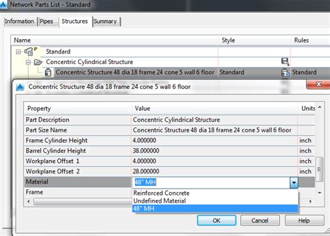 Solved Pipe Network Structure Label Autodesk Community