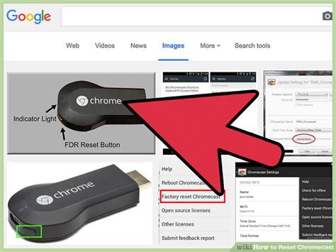 3 Ways To Reset Chromecast Wikihow