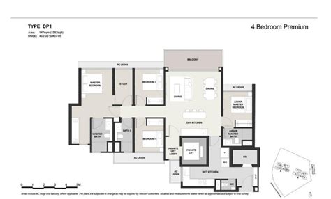 Clavon Facilities And Site Plan By Uol Singapore
