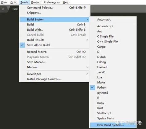 sublime text 运行python无法出结果 知乎