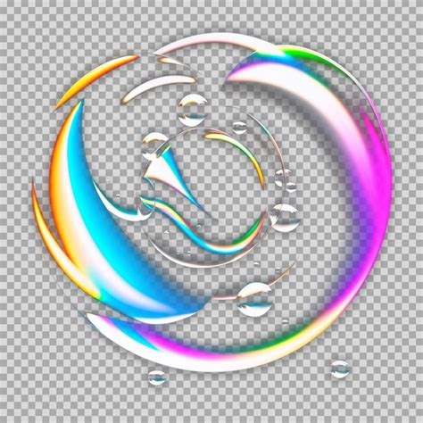 Premium PSD D Abstract Render Shape