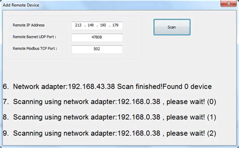 Remote Connecting With T3000 T3000 Software Temco Controls Forum