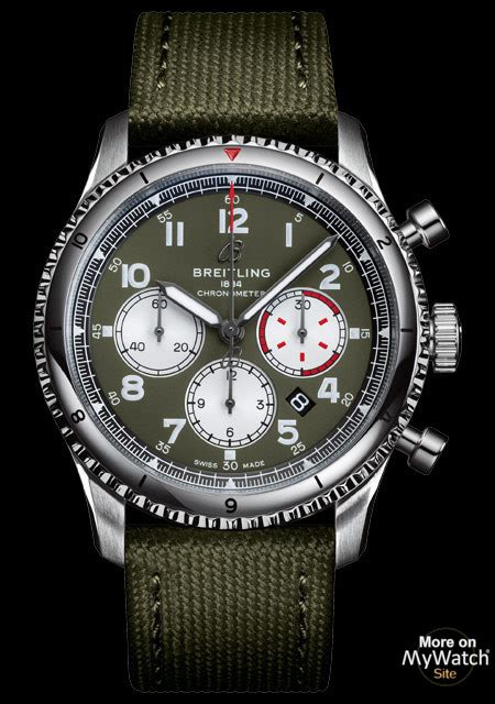 Aviator 8 B01 Chronograph 43 Curtiss Warhawk Mywatchsite
