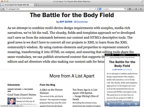 Size Matters Balancing Line Length And Font Size In Responsive Web Design Smashing Magazine