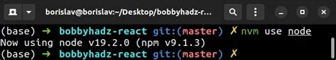 How To Change The Version Of NPM Using NVM Bobbyhadz