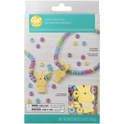 Wilton Candy Necklace Kit Yellow Bunny Michaels