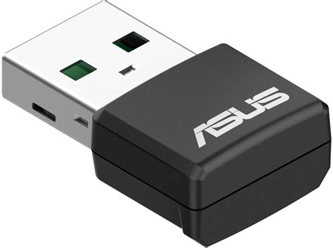 Questions And Answers ASUS Dual Band Wi Fi 6 AX1800 USB Network Adapter Black USB AX56 Nano