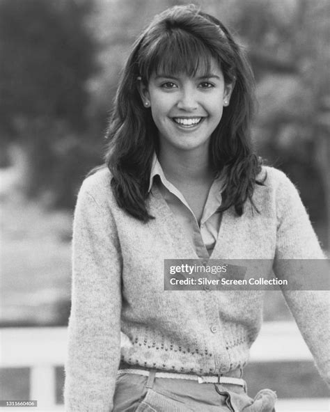 Actress Phoebe Cates Circa 1980 News Photo Getty Images