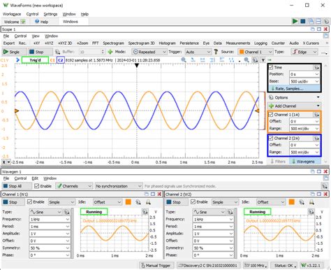 No Voltage Test And Measurement Digilent Forum