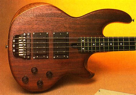 A History Of Wal Basses Gallery Wal Mb5 5 String Midi Bass