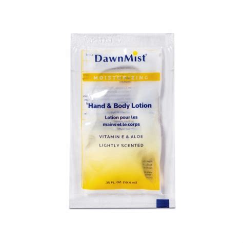 Lotion Packets 035 Oz