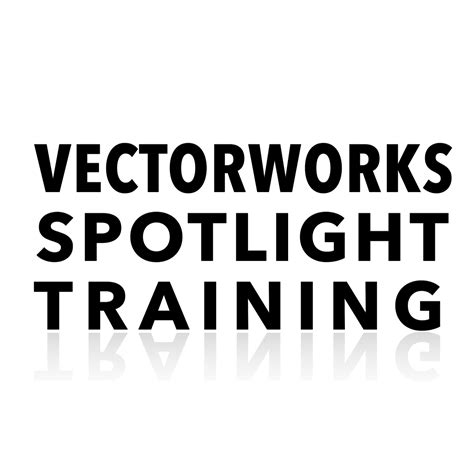 Vectorworks Spotlight Training