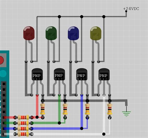 Controlling V LED Bars With Arduino Mega LEDs And Multiplexing Arduino Forum