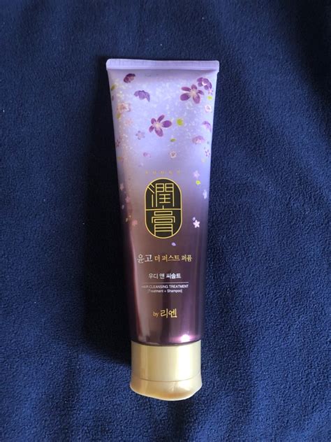 Korean Reen Shampoo Beauty And Personal Care Hair On Carousell
