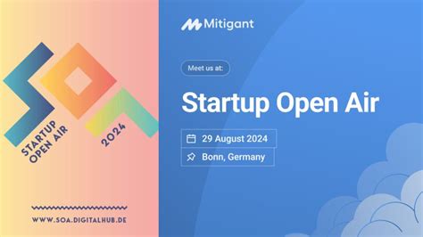 Mitigant On Linkedin Sop Startupopenair Cloudsecurity Networking Cybersecurity