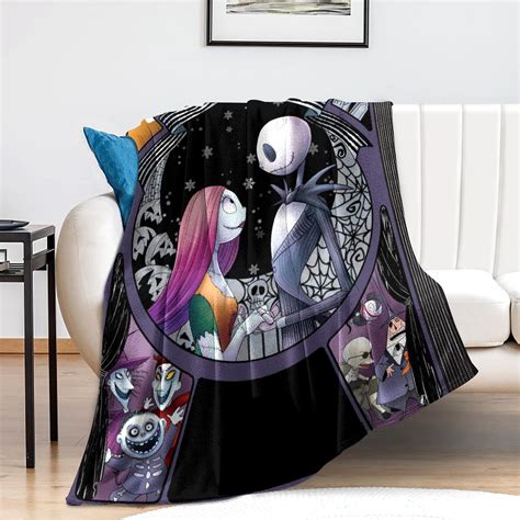 Nightmare Before Christmas Blanket Stuff Jack And Sally Blankets