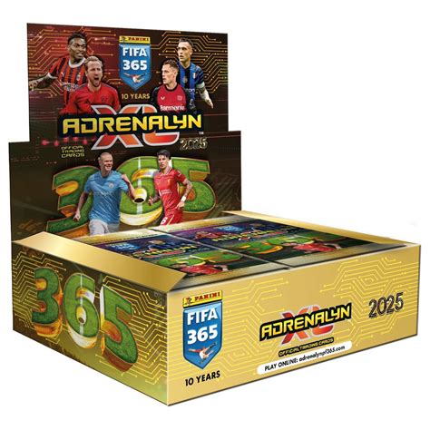 Panini Fifa 365 Adrenalyn Xl™ 2025 Trading Cards Box Mit 24 Packs