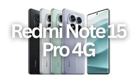 Redmi Note 15 Pro 4g Xiaomis Next Affordable Global Hit Xiaomi For All
