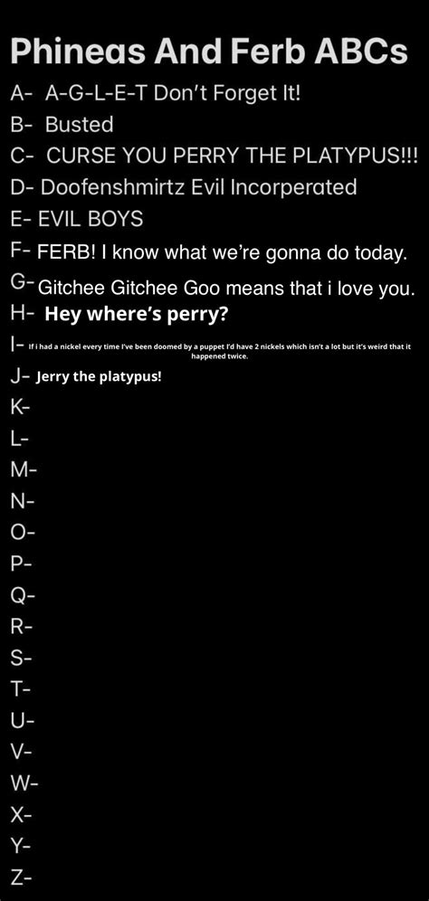 K Time Rphineasandferb