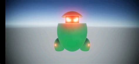 My First Attempt At Shader Graph Made A Spawn Animation For The