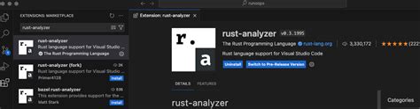 Vscode Rust 插件推荐 自学教程