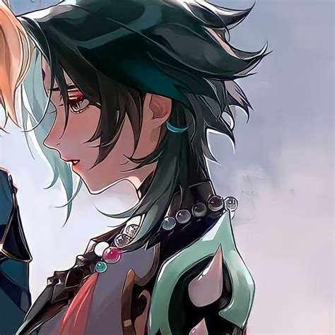 Matching Icons Genshinimpact Aether Xiao Couple Babefriend Xiaother Friend Anime Anime