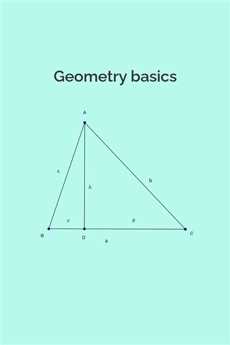 Basic And Rich Geometry Concepts Part 7 Laws Of Sines And Cosines