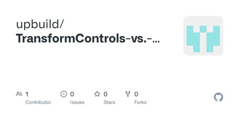 GitHub Upbuild TransformControls Vs OrbitControls