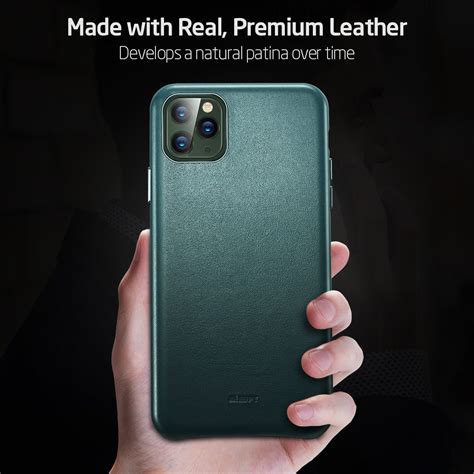 Esr Premium Leather Case For Iphone 11 Series Gadget Bd