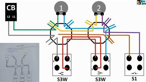 Wiring A 2 Way Lamp Switch Simplified Diagram