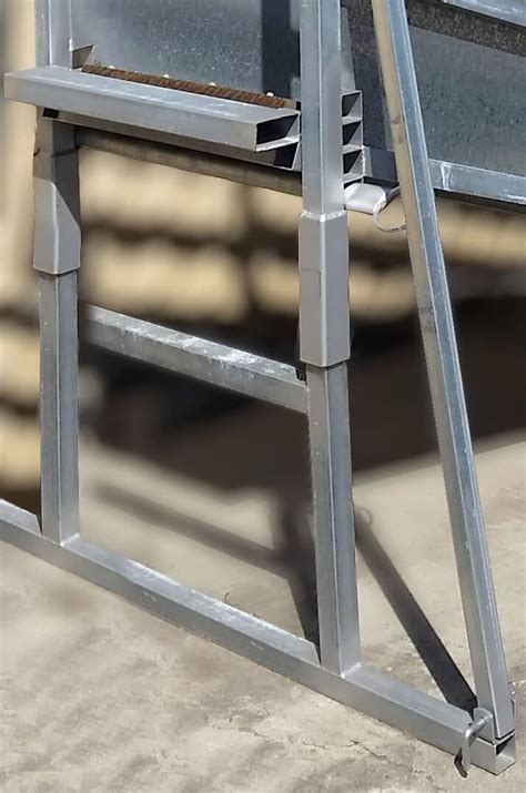 Hereford Cattle Loading Ramp Beef Boss Live Stock Equipment