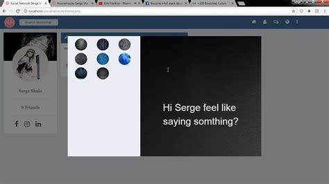 How To Build A Social Network With Php And Ajax Youtube