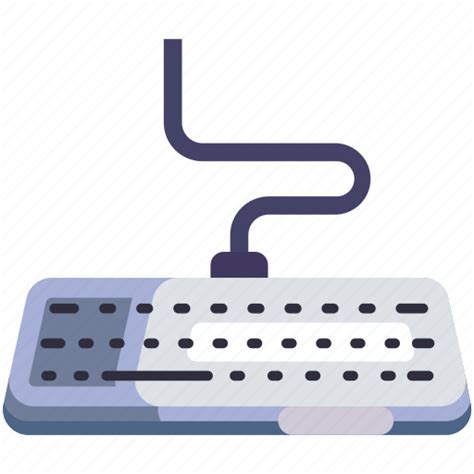 Keyboard Type Typing Multimedia Computer Computer Hardware Technology Icon Download On