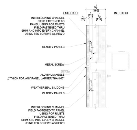 Curtain Wall Cladify Cladding Master Manufacturer