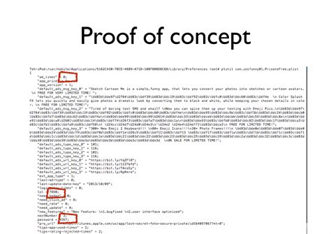Introduction To IOS Application Penetration Testing PPT