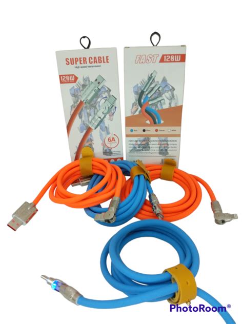 Kabel Data Gaming Rotasi Derajat W A Meter Fastcharging For Usb Mikro Type C Iphn