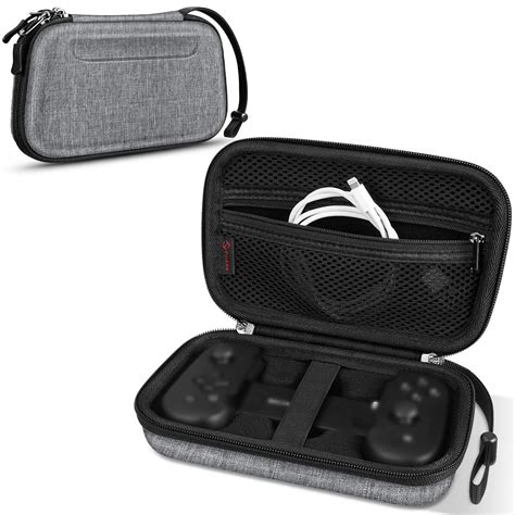 Fintie Carrying Case For Backbone One Mobile Gaming Controller [shockproof] Hard