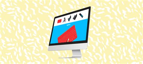 Logitech Website Concept Behance