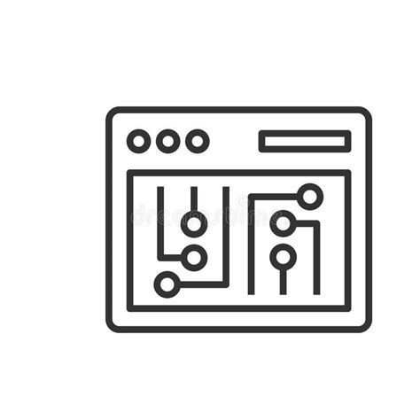 Web Development Icon Web Programming Icon Stock Vector Illustration Of Programming