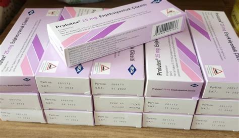 Prolutex 25 Mg Injectii Arhiva Okazii Ro