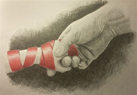 Sketch Hivaids Awareness By Oh The Randomness On Deviantart