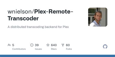 GitHub Wnielson Plex Remote Transcoder A Distributed Transcoding
