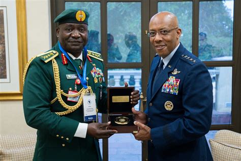 Dvids Images Chairman Of The Joint Chiefs Of Staff Attends Africom Chod Conference 2024